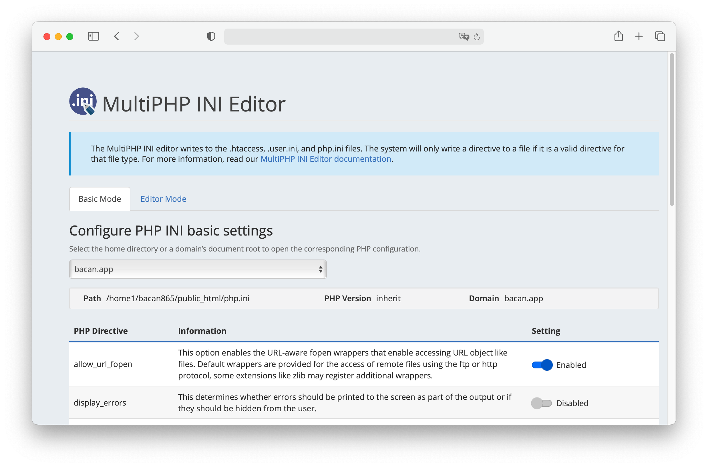 CPanel Chevereto Free